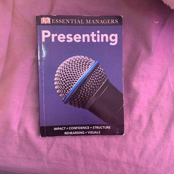 Other | Presenting Book | Poshmark
